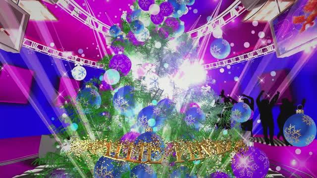 Новогодняя заставка поздравление #оченькрасивоепоздравление