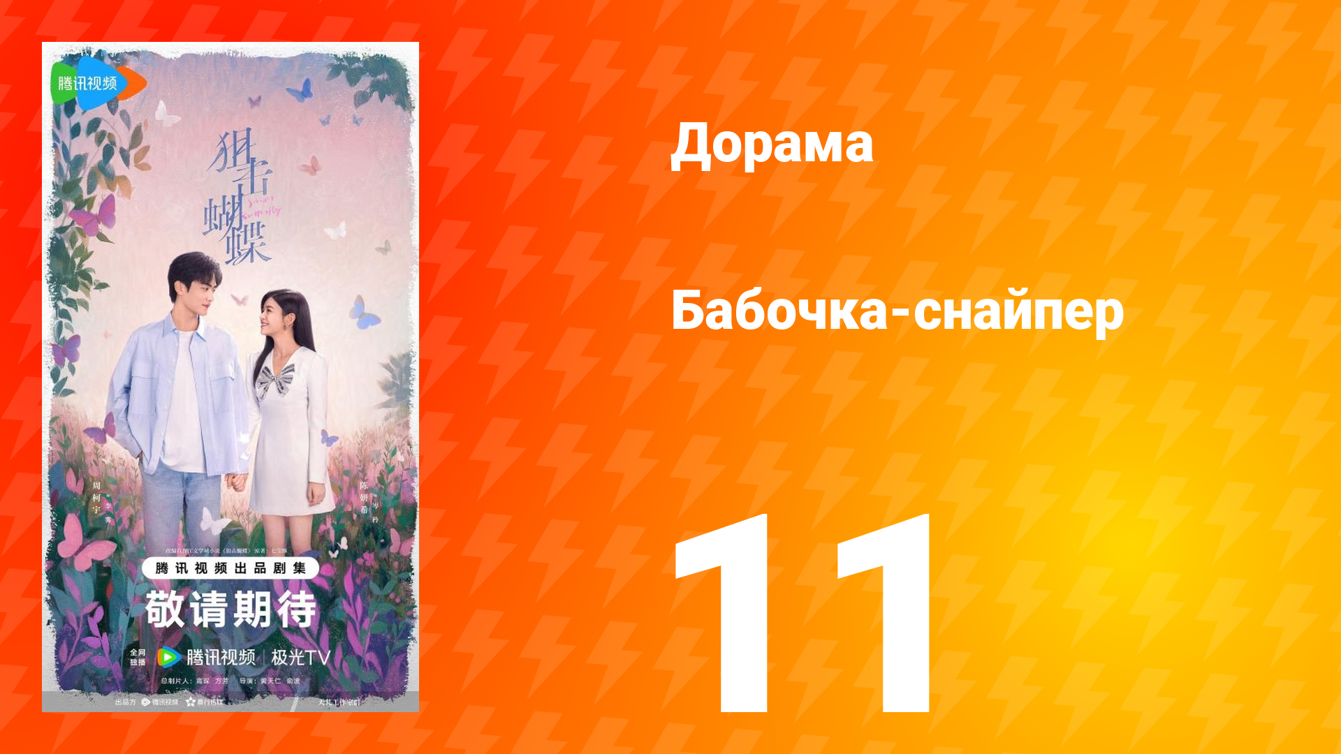 Бабочка-снайпер 11 серия