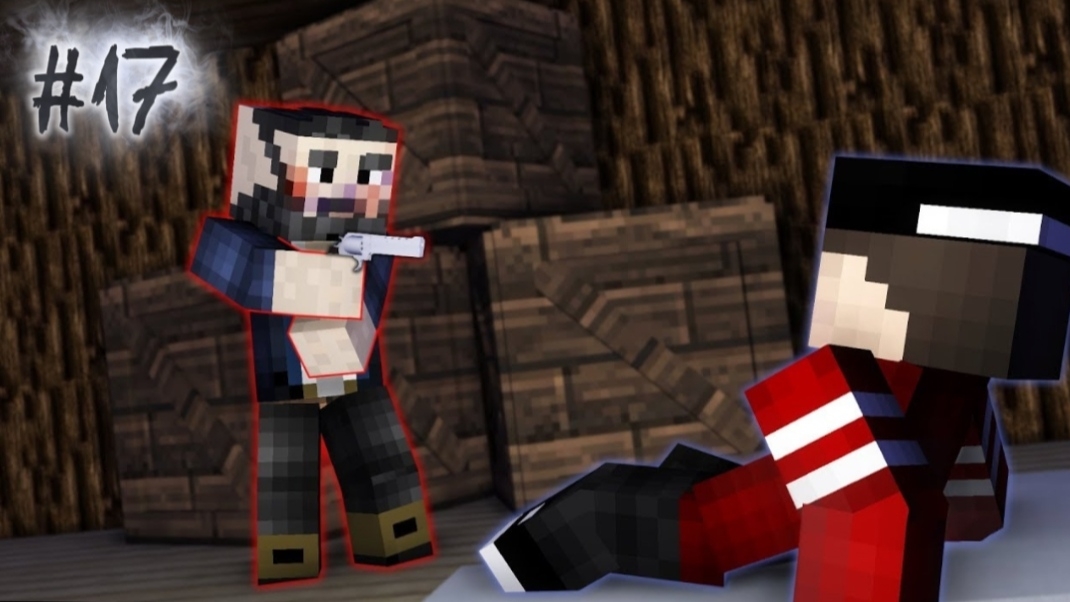 ЧУЖОЙ СРЕДИ СВОИХ.. — ДОЛГАЯ ТЬМА #17 › NAZZY [MINECRAFT] (ВЫСШЕЕ КАЧЕСТВО ★⁵)