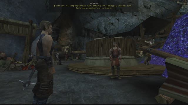 Готика1. Часть #4. (Шахты)