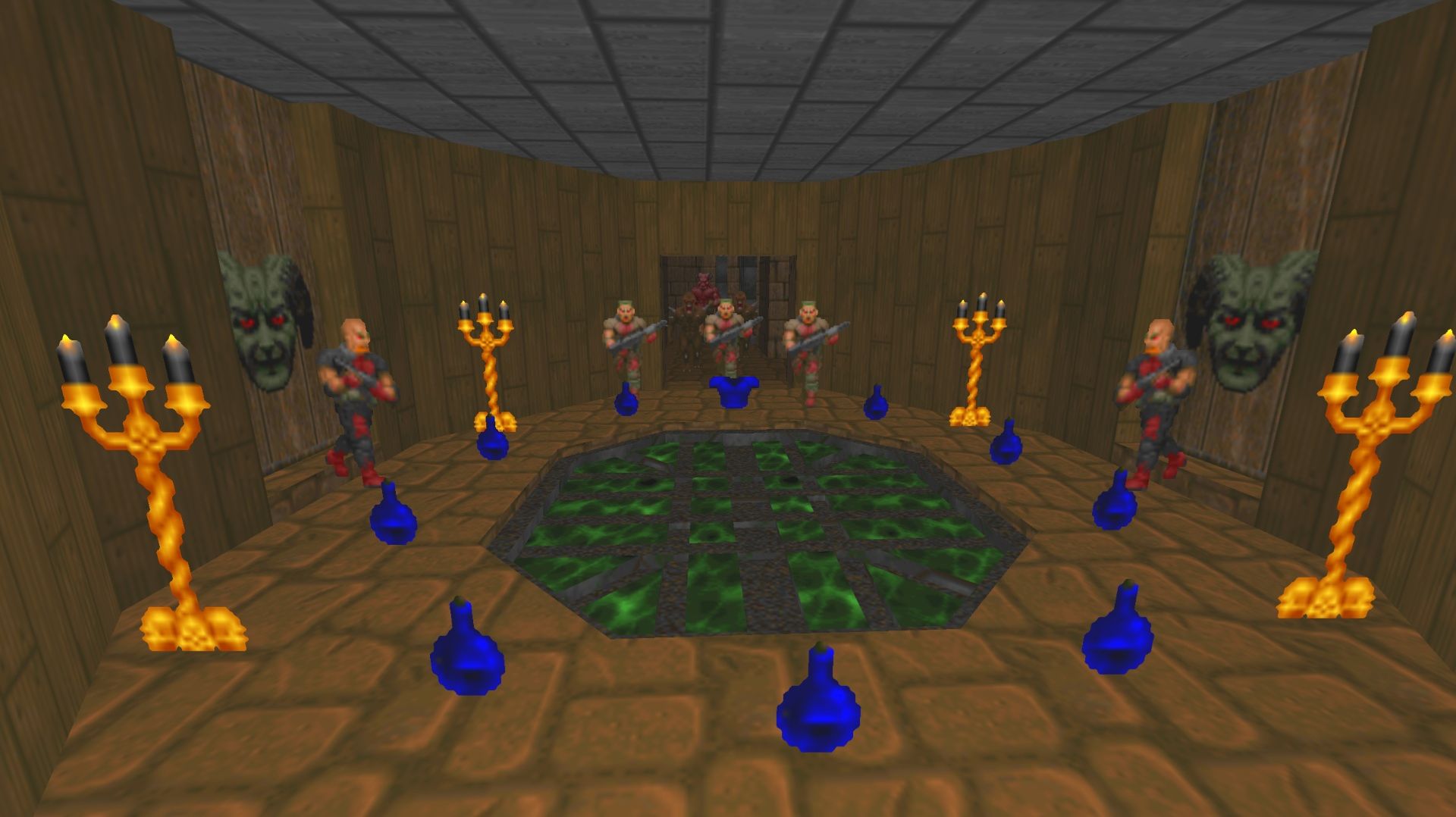 Map17: River Acidyx – Astral Globetrot [Все секреты]