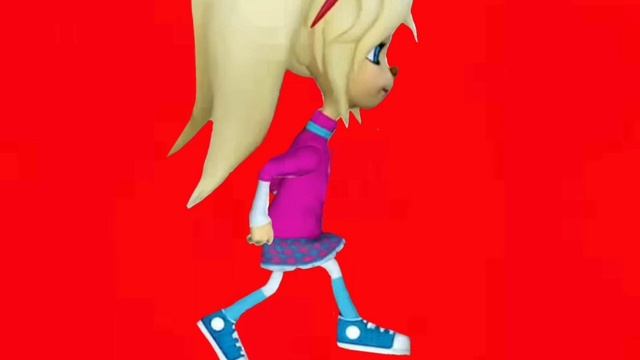 Роза Бежит Фунтаж #Роза #барбоскины #Фунтаж Перезалив Пупс 2.0