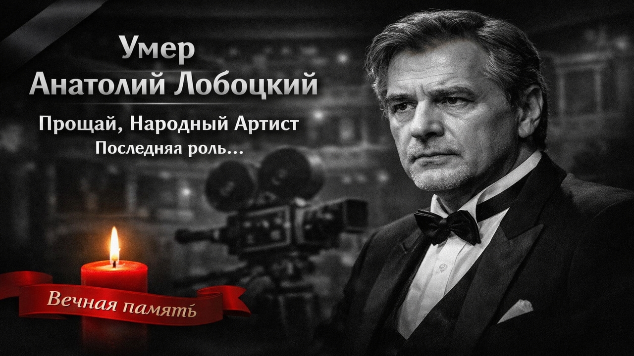 Умер народный артист России Анатолий Лобоцкий — что известно