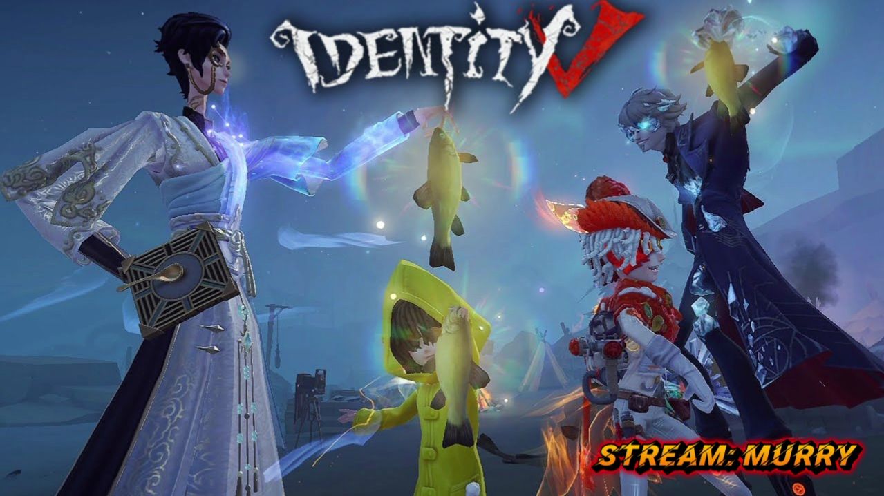 Стрим #Identity V: Выживший - декодируем шифры и спасаем друзей