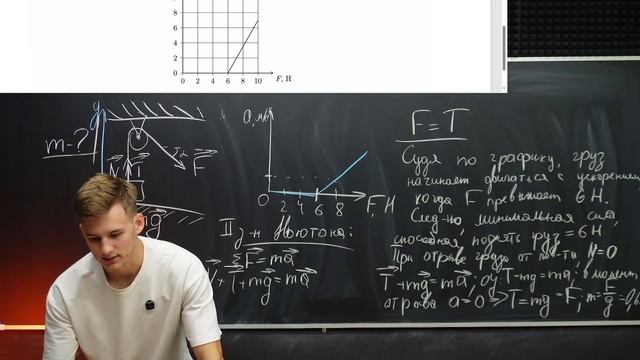 Динамика в 22 номере ЕГЭ. Часть 2