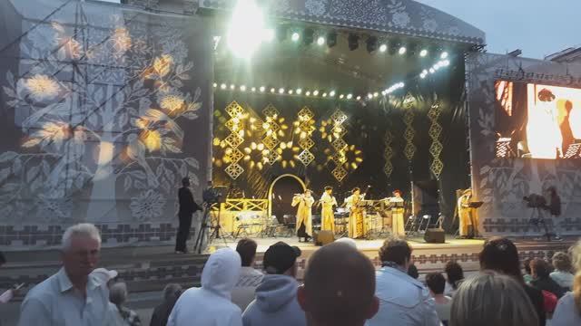 Минск, концерт в центре города #belarus #minsk #минск #беларусь #travelvlog #travel