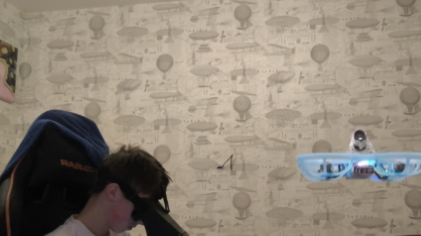 Тест и первый полёт на дроне beta fpv air 75