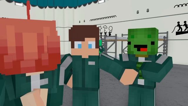 Minecraft игра на выносливость