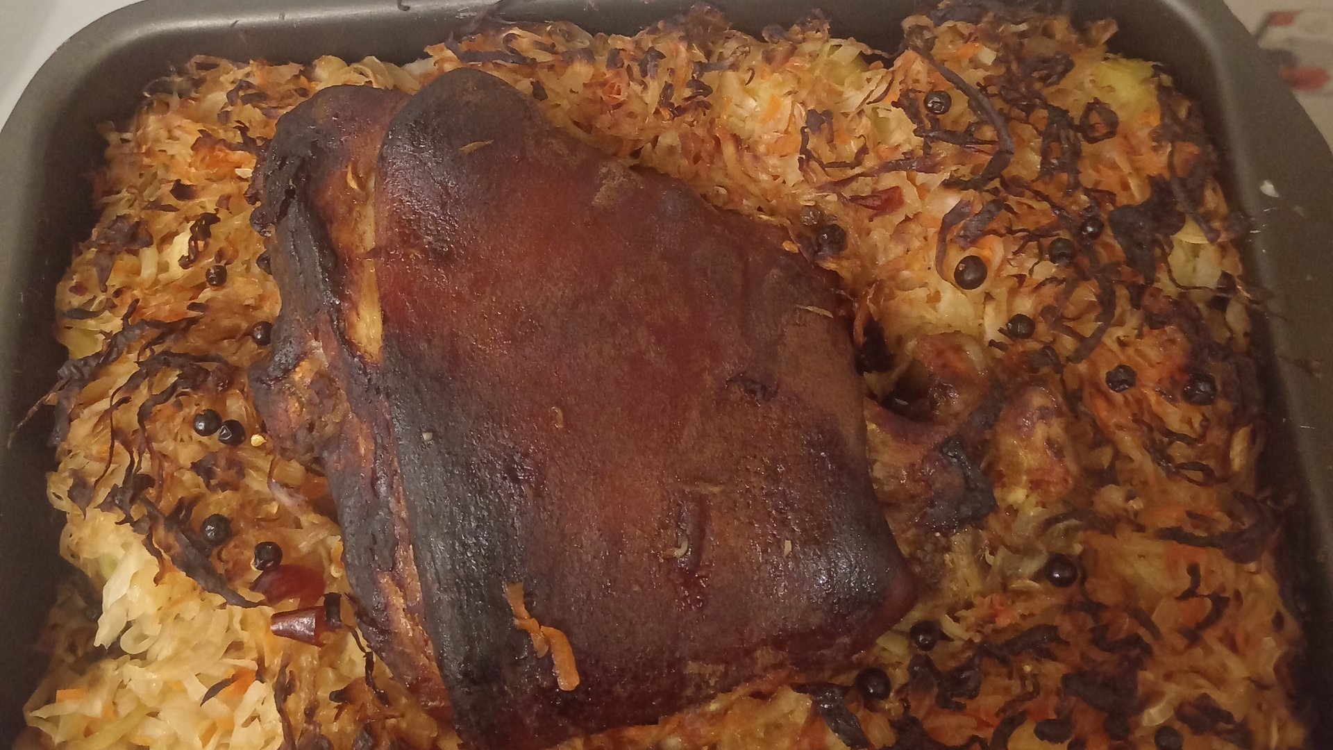 Айнсбайн (eisbein) - рулька по немецки