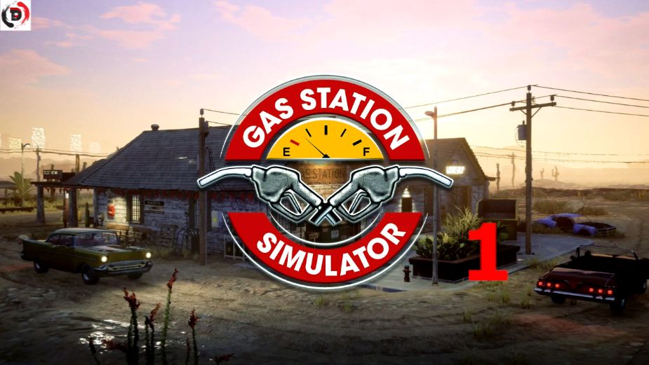 Gas Station Simulator #1  Купил автозаправку