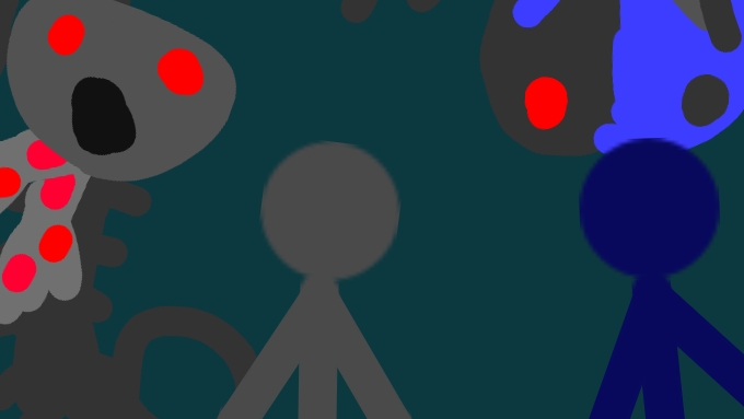 История стикмана II 1 серия (пришлось выложить)