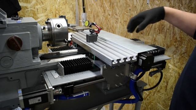 Переделка токарного в ЧПУ часть 7
