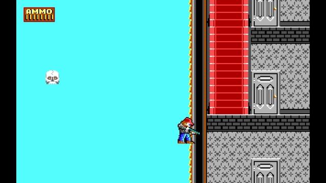 Dangerous Dave 2 Level 1 | Опасный Дейв 2 Уровень 1