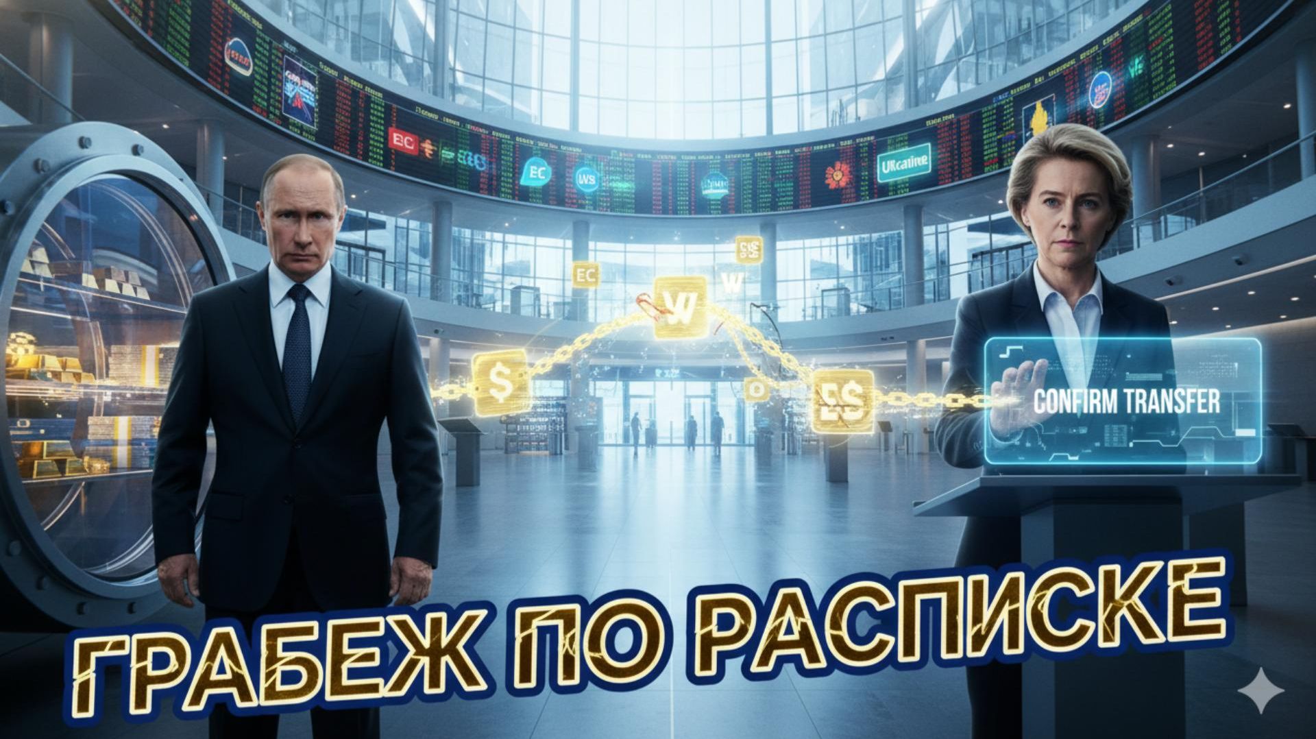 💰Пепе Эскобар | «Законный грабеж»: Запад придумал схему конфискации российских активов и вкладов