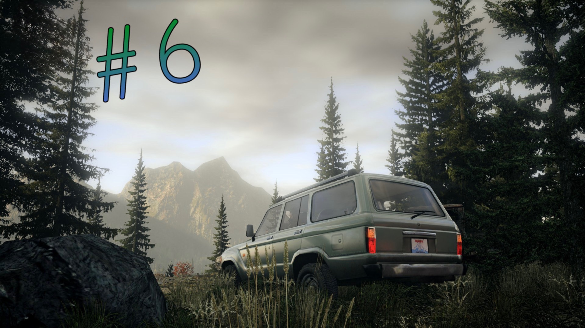 ПОЕЗДКА К ШАХТЕ!!!  ➤ Alan Wake #6