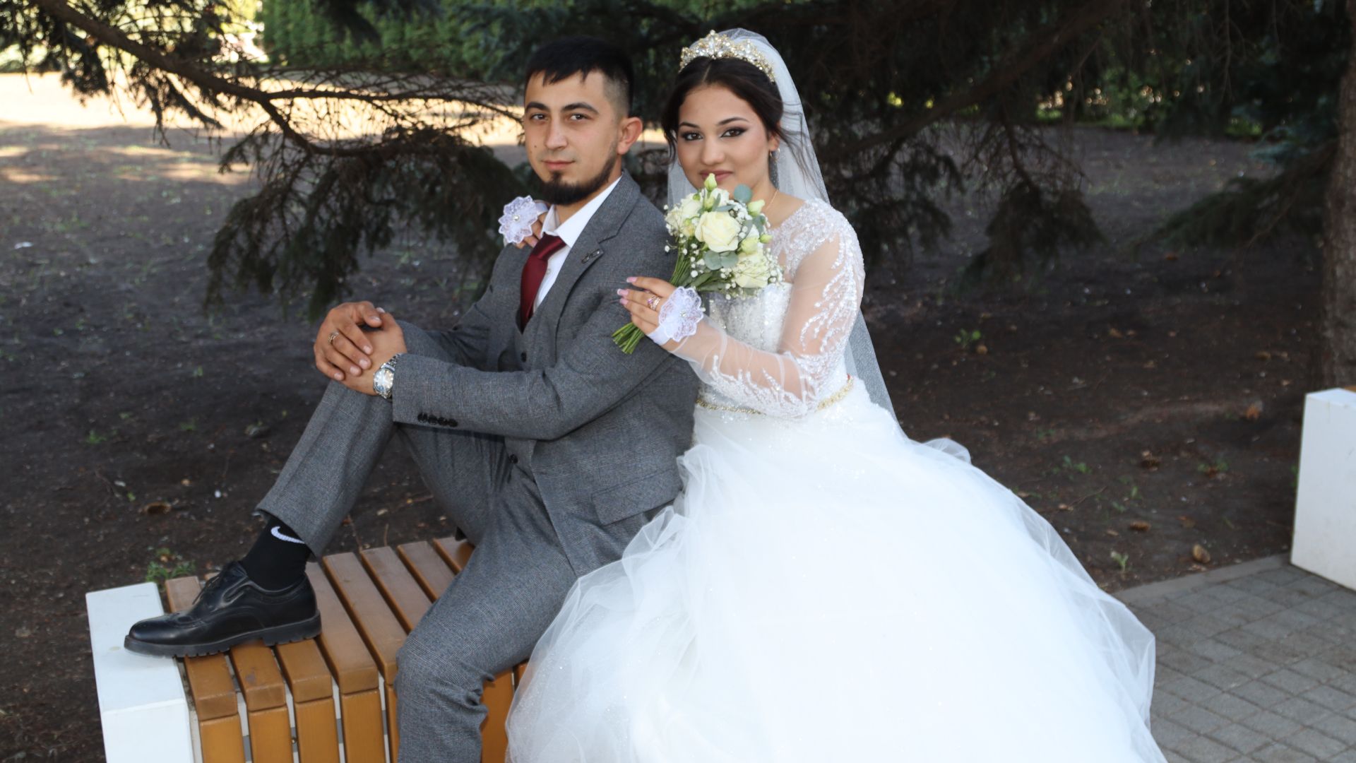 Часть 1 Рахил и Хумар Агакишиевы 2 сентября 2025 год  кафе "Рай"