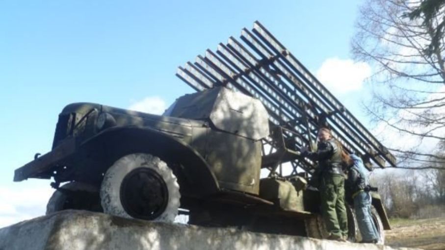 Поездка в Тверскую и Псковскую области. День 1.