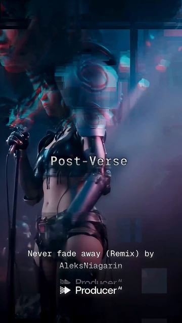 Never fade away - Cyberpunk 2077 #cyberpunk #cyberpunk2077 #producerai #rock #rockmusic #rockstar