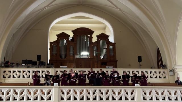 Глория Вивалди Хоровая капелла Евангелическо-лютеранского собора свв.Петра и Павла