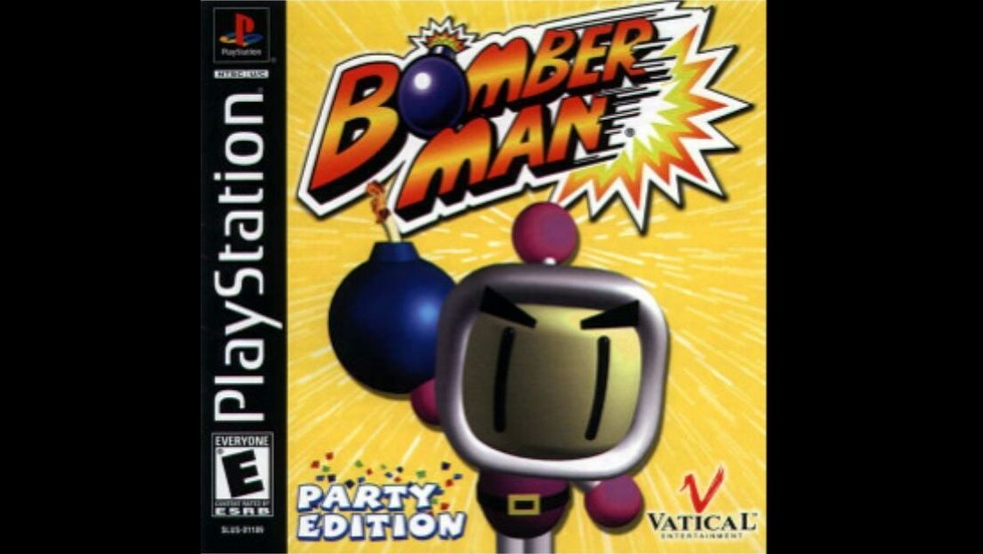 Bomberman Party Edition (PlayStation 1) Battle game