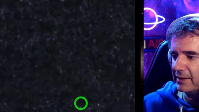 Во время прямой трансляции 19.12 от 3I ATLAS отделилось странное облако которое исчезло оставив след