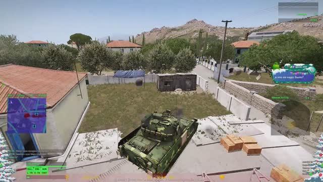 ARMA 3⭐Доминашка, сервер Территория спецназа⭐