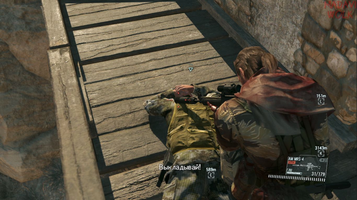 METAL GEAR SOLID V THE PHANTOM PAIN #34 Захватил всех