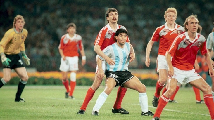 СССР на ЧМ 1990 года / USSR at the World Cup 1990