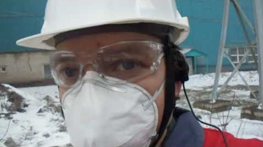 Экскурсия на Выксунский металлургический завод 16.03.2019.