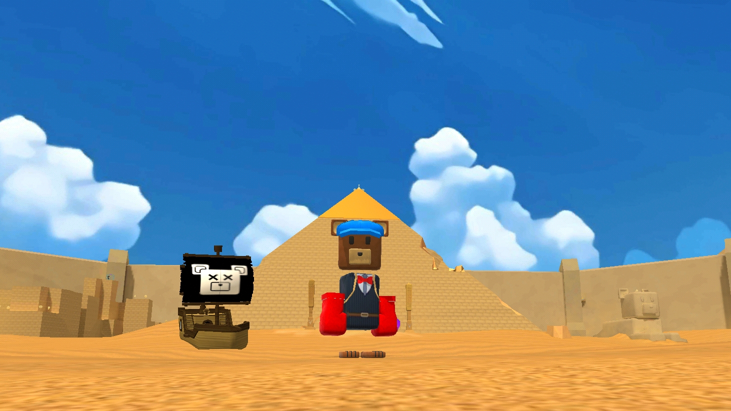 прохождение супер мишка (super bear)часть3,бимотепская пустыня🏜 🏝