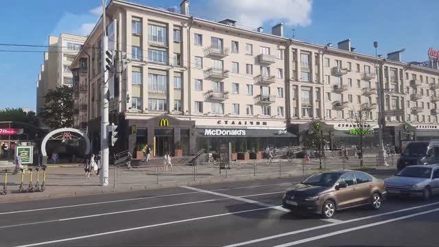 На автобусе по Минску #belarus #minsk #минск #беларусь #travelvlog #travel