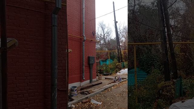 Новый облик старого дома, ремонт фасада, как делают капремонт.