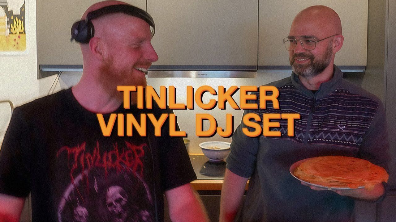 Tinlicker Vinyl DJ Set