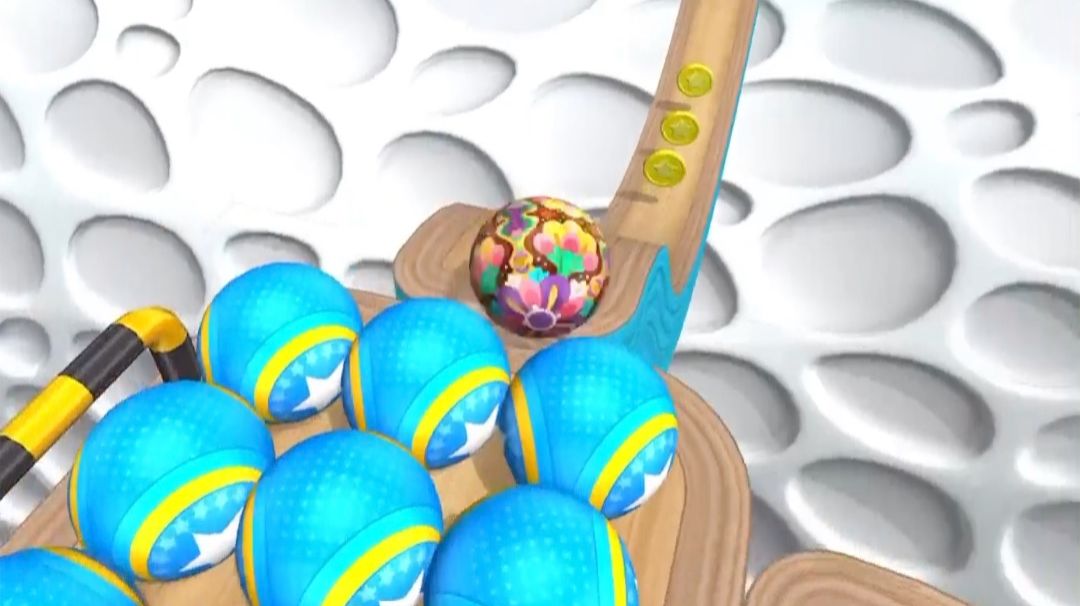 Going Balls  Super Speed run Gameplay New Update Level 607