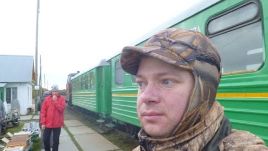 Поездка на Алапаевскую узкоколейку. День 2.