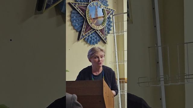 Выступление в разном с представлением ситуации по квартире.