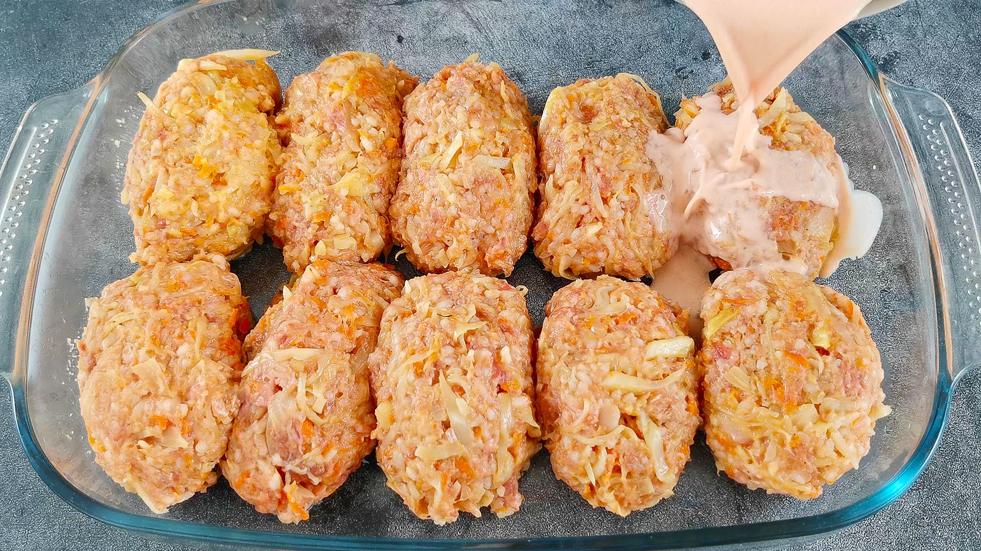 Ленивые голубцы без хлопот. Вкусно и быстро