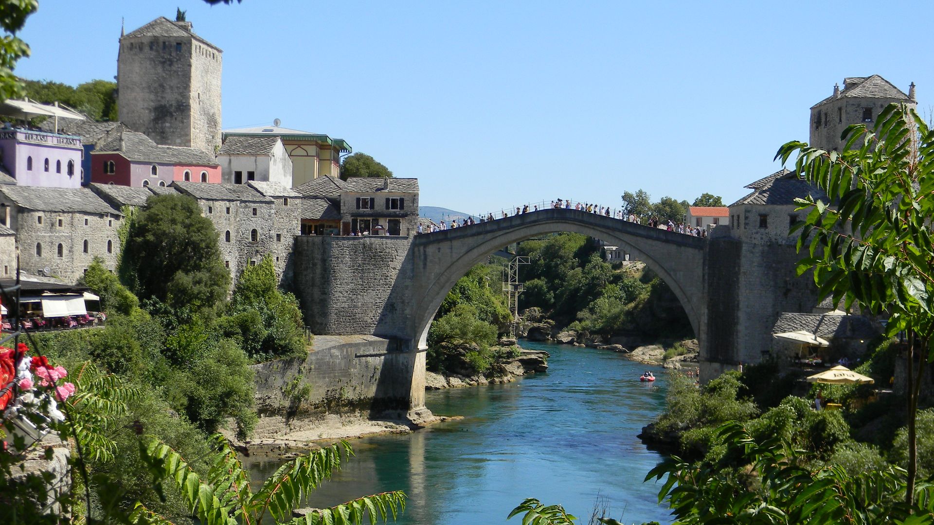 Мостар, Босния.