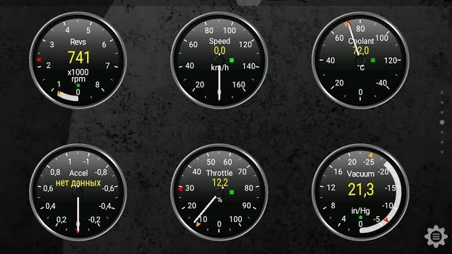 OBD2 ELM 327 адаптер для Андроид автомагнитолы