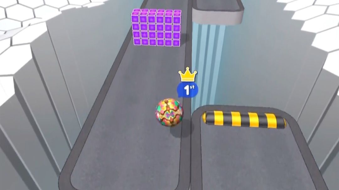 Going Balls  Super Speed run Gameplay New Update Level 618 Race