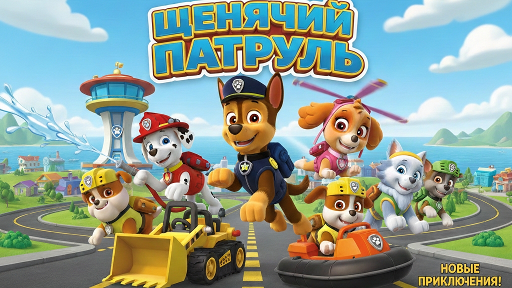 Щенячий патруль | Мультики для детей