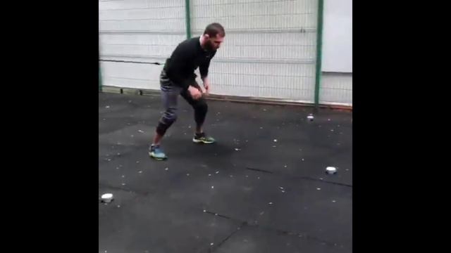 Концентрация, реакция, рывок с сопротивлением