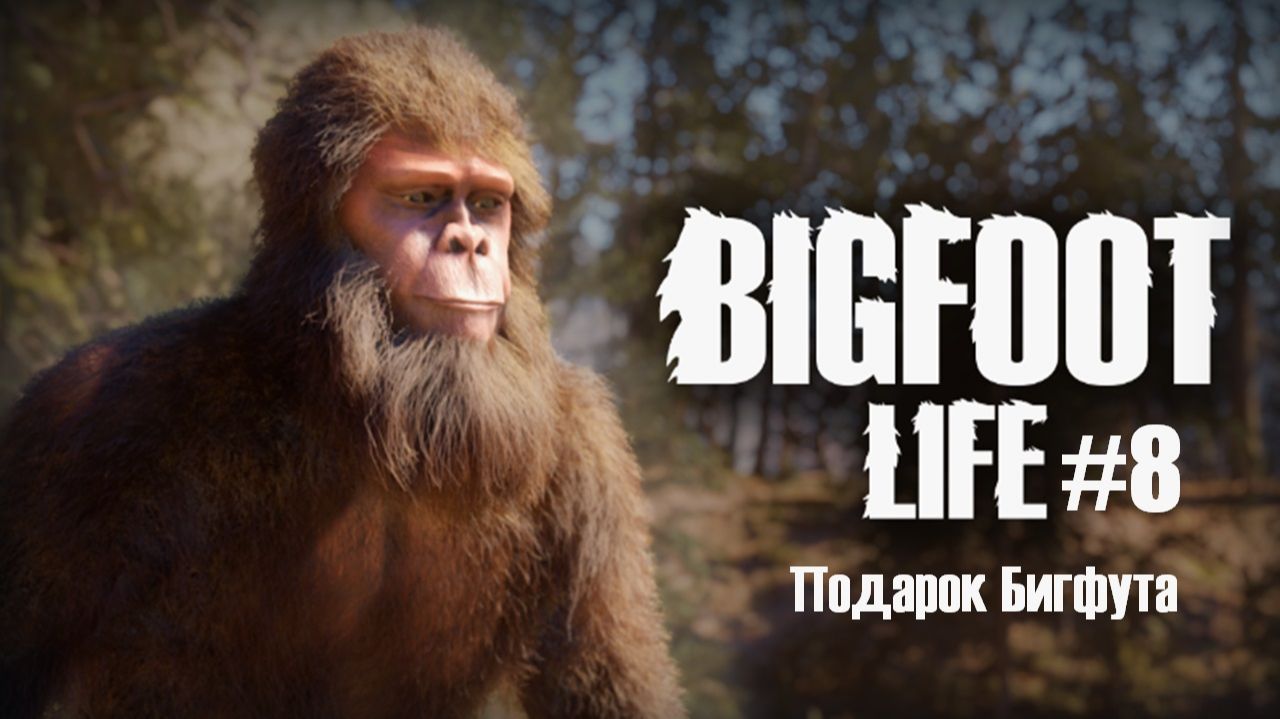 Bigfoot Life #8 / Подарок Бигфута