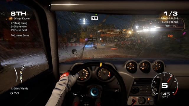 GRID. Ultimate Edition - Season 1 - Street - 12 гонка (2 часть)