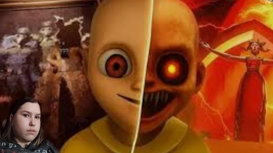 глава 4-"малыш в жёлтом" в детском саду!