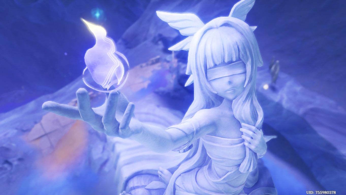 Genshin Impact. 0482. Задание Архонтов: Лунный свет в утреннем тумане 01.