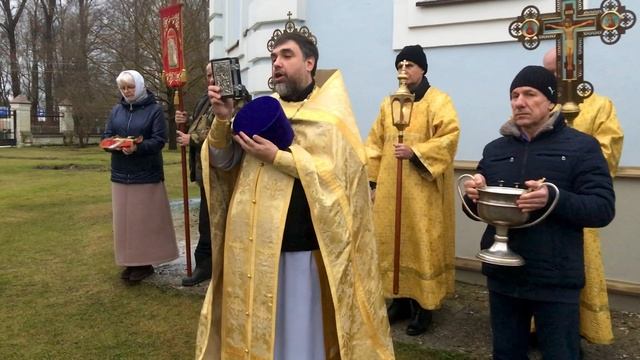 19.12.2025, Святителя Николая, архиепископа Мир Ликийских, Чудотворца. Крестный ход