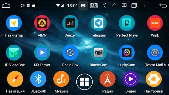 Программы, установленные из Google Play для Андроид автомагнитол