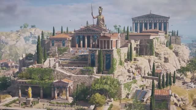 § 26. Древние Афины