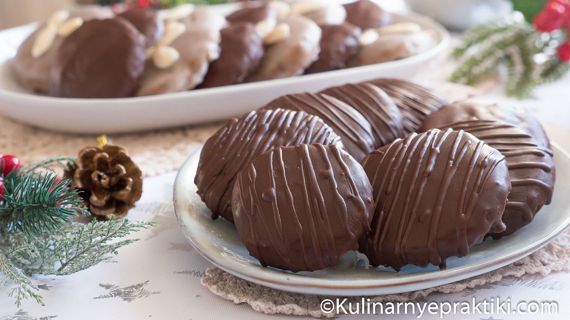 Нюрнбергские пряники - самые нежные и мягкие пряники, больше похожие на пирожные